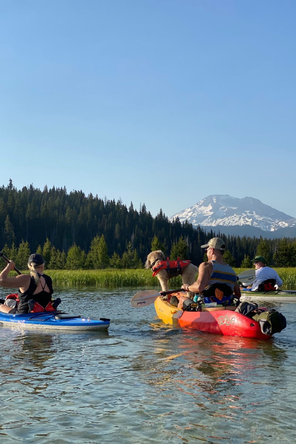 Kayak Charcuterie Board with Gyros - Reluctant Entertainer