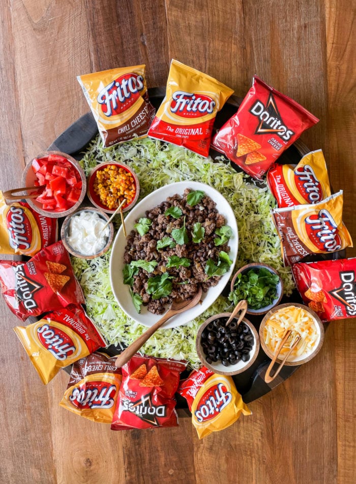 Epic Walking Taco Board - Reluctant Entertainer