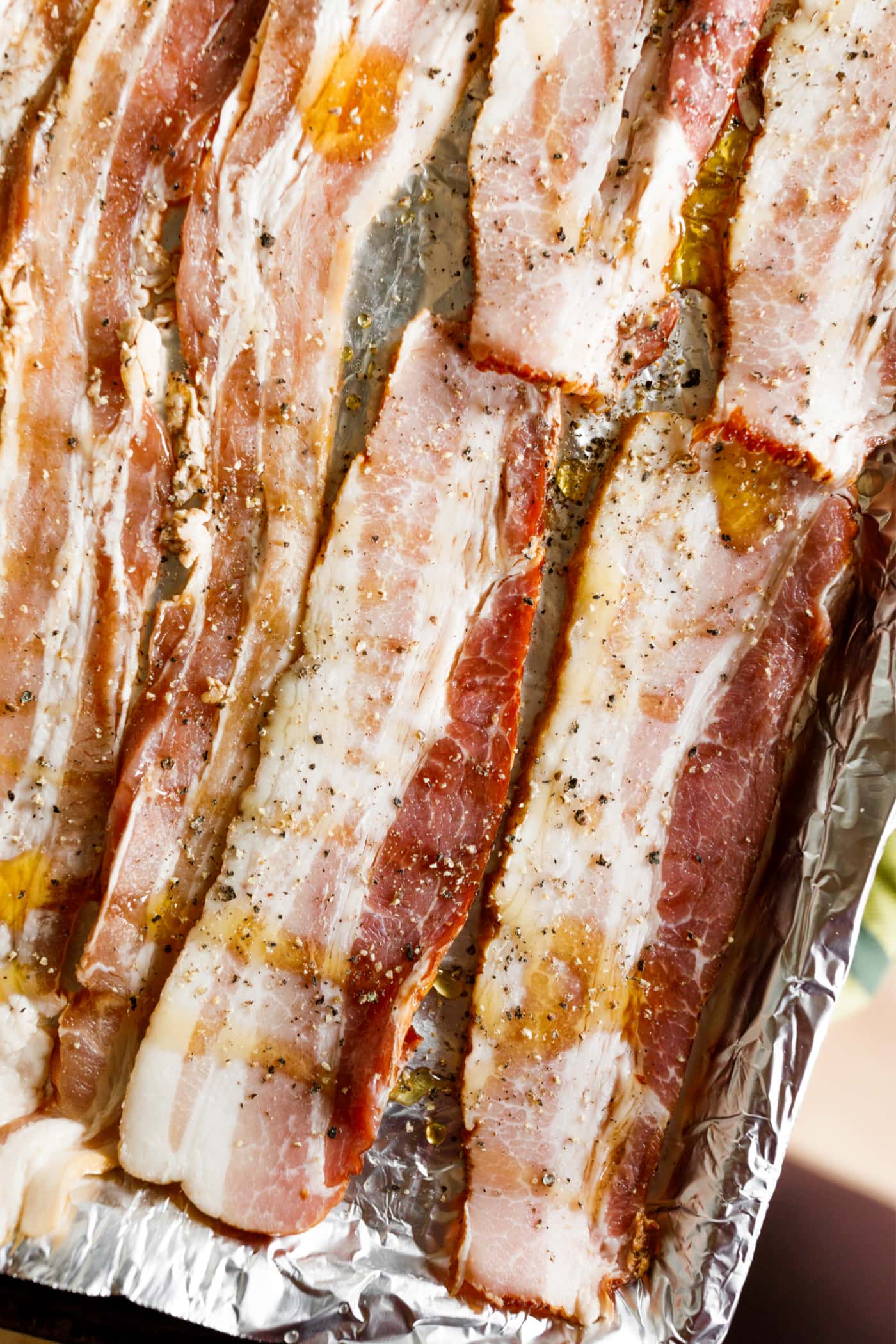 Honey Pepper Bacon Recipe - Reluctant Entertainer
