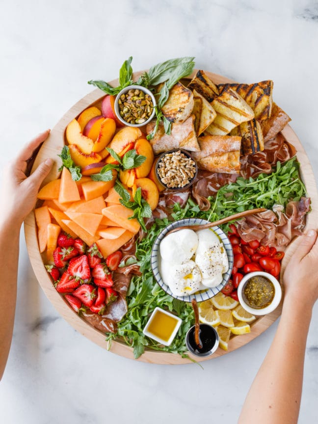 Salad Board Archives - Reluctant Entertainer