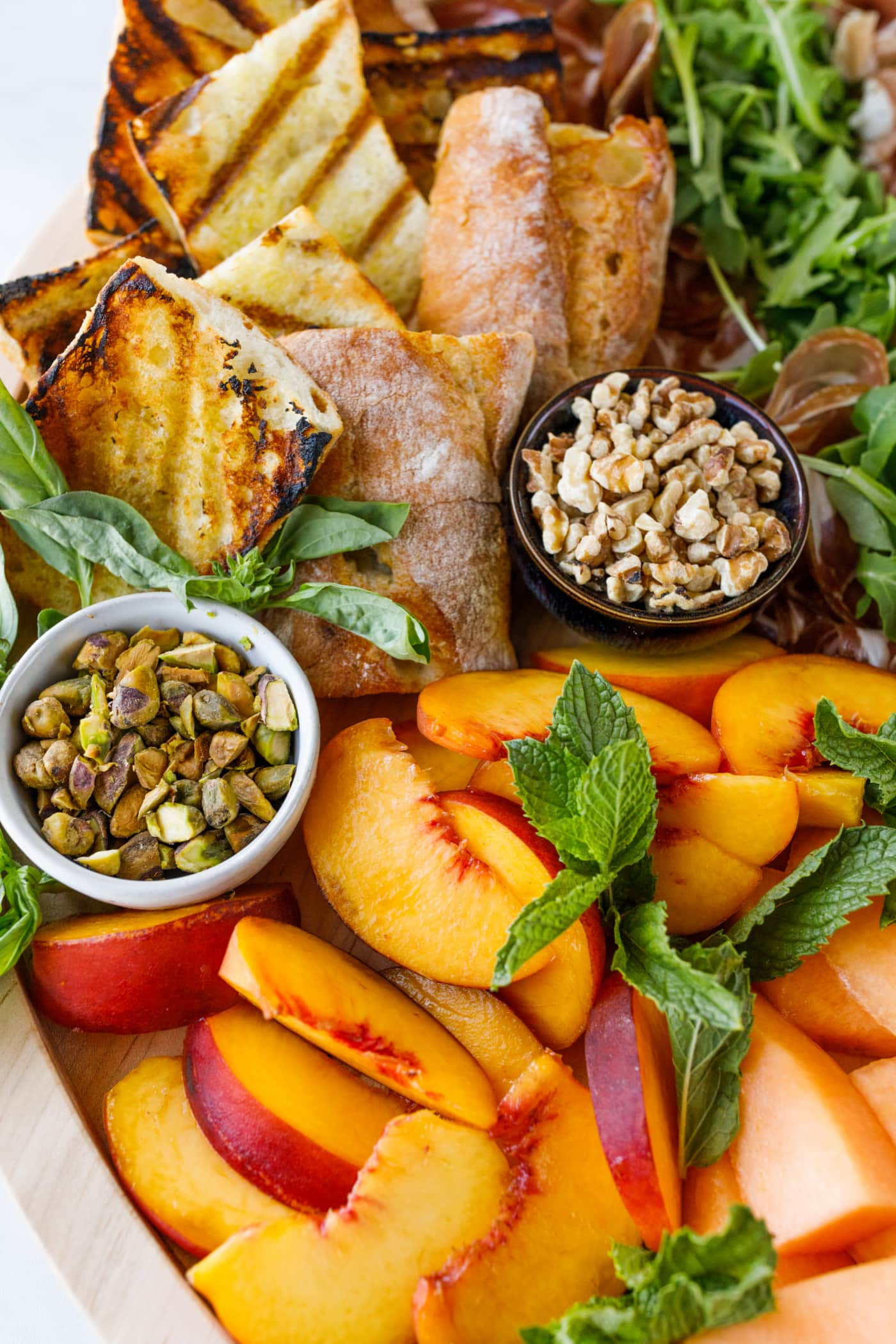 Make Your Own Burrata Salad Board - Reluctant Entertainer