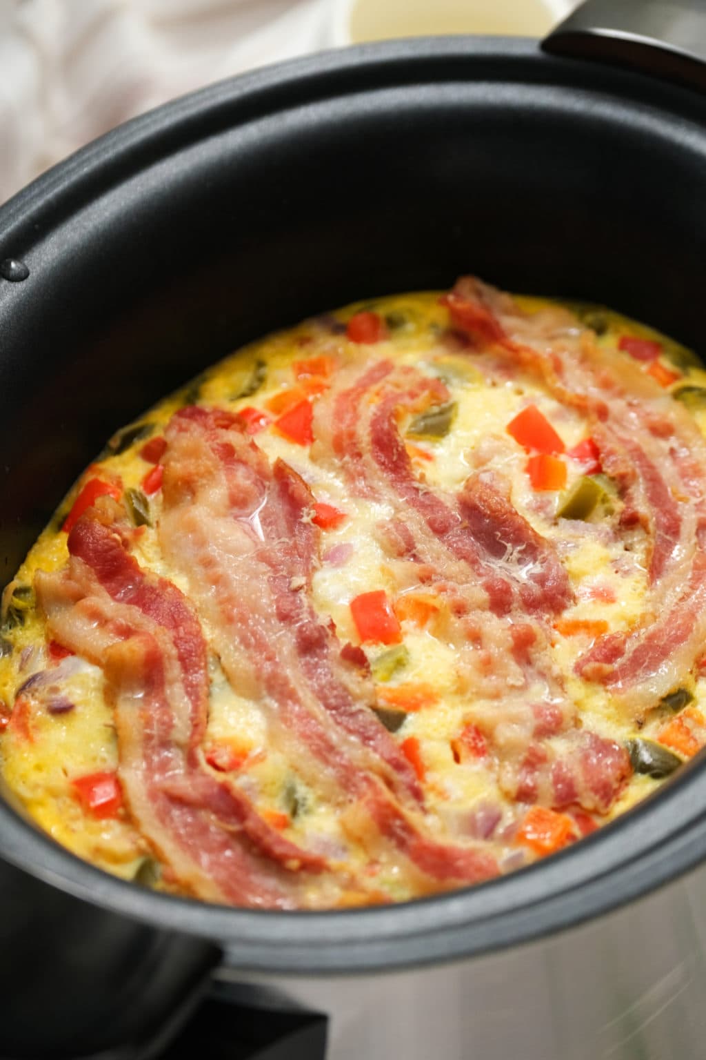 Christmas Morning Slow Cooker Breakfast - Reluctant Entertainer