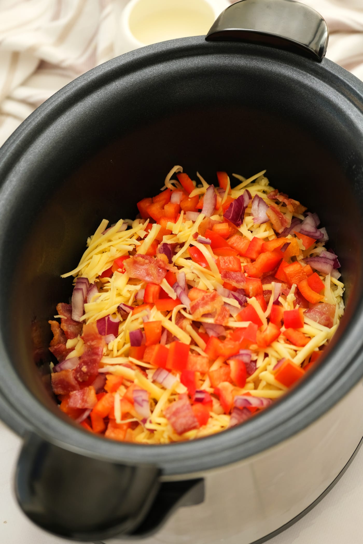 Christmas Morning Slow Cooker Breakfast - Reluctant Entertainer