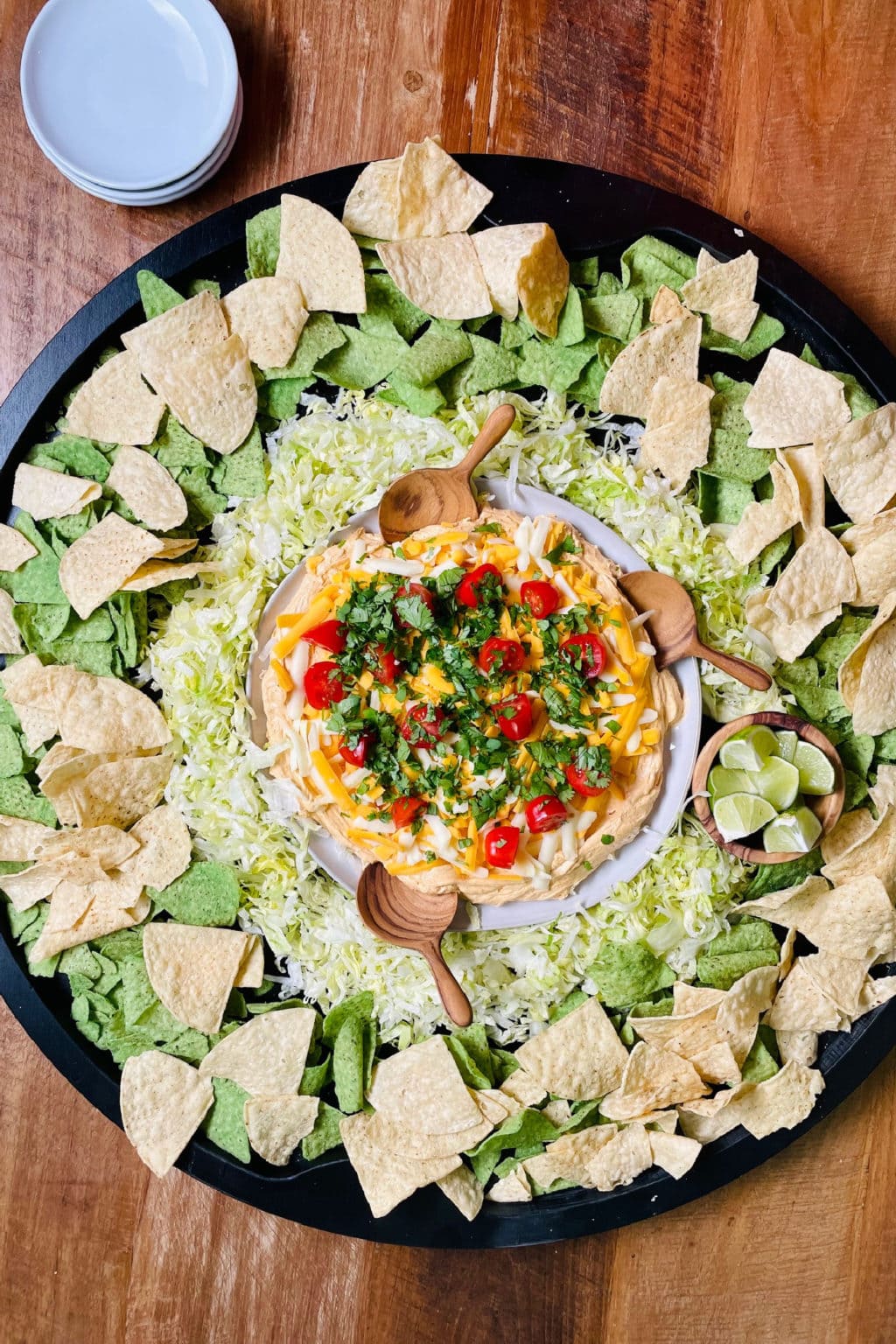 Creamy Taco Dip - Reluctant Entertainer