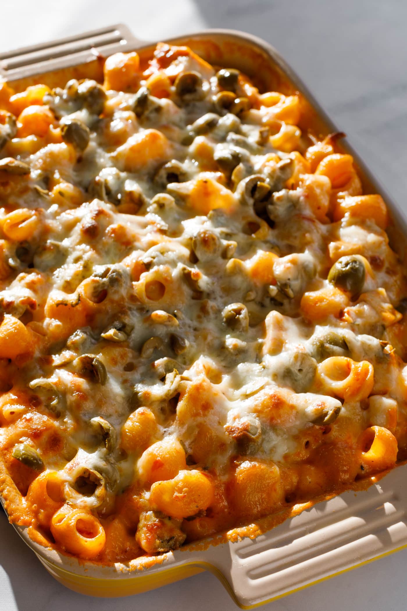 Calabrian Chili Pasta - Reluctant Entertainer