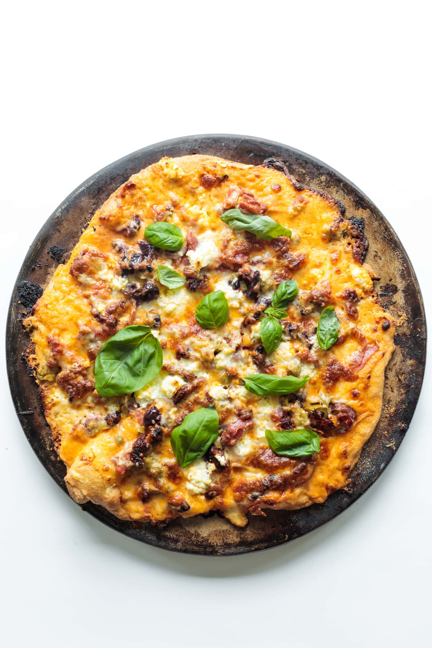 Leftover Charcuterie Board Pizza - Reluctant Entertainer