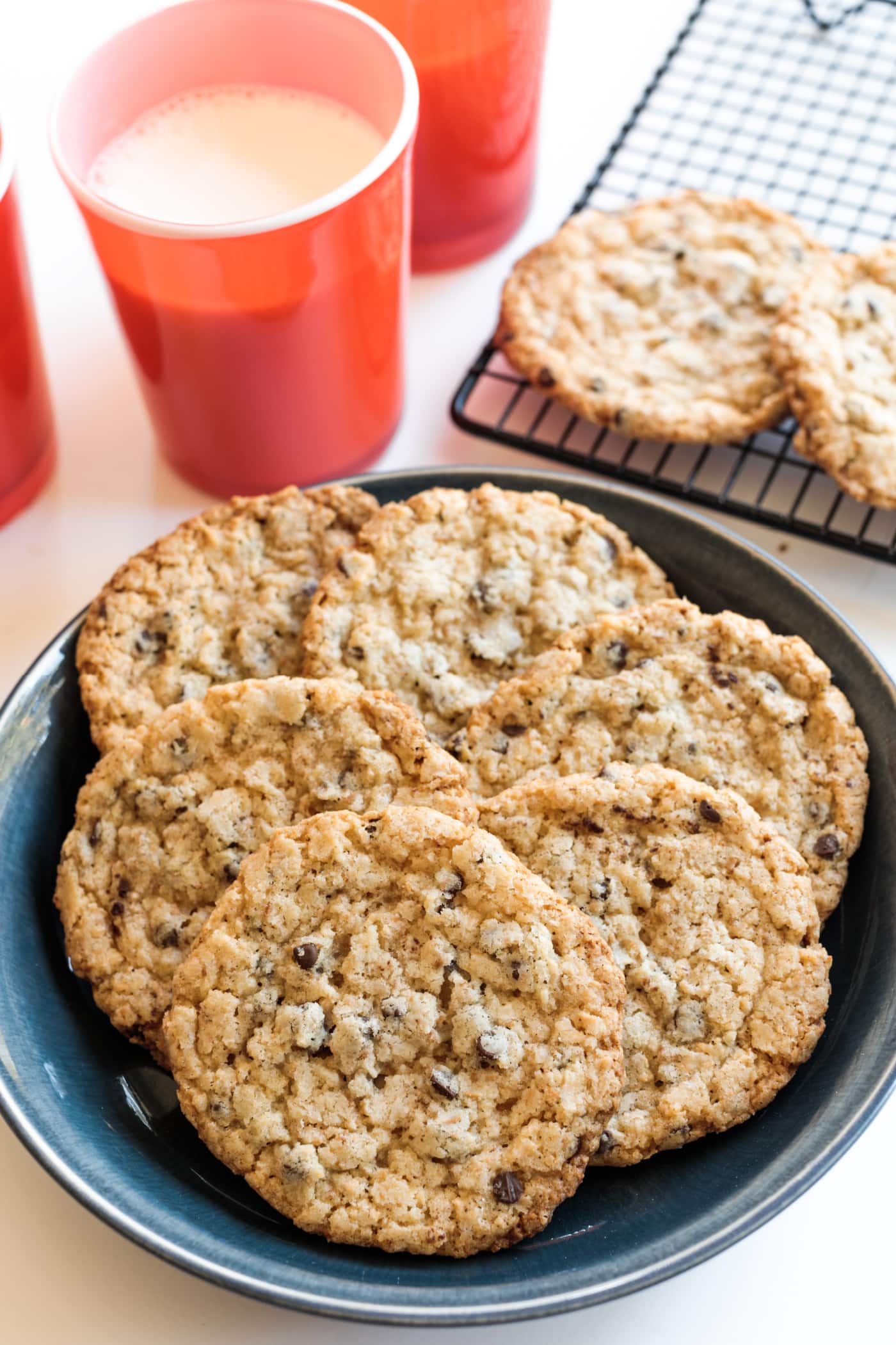 Chocolate Chip Toasted Coconut Cookies - Reluctant Entertainer