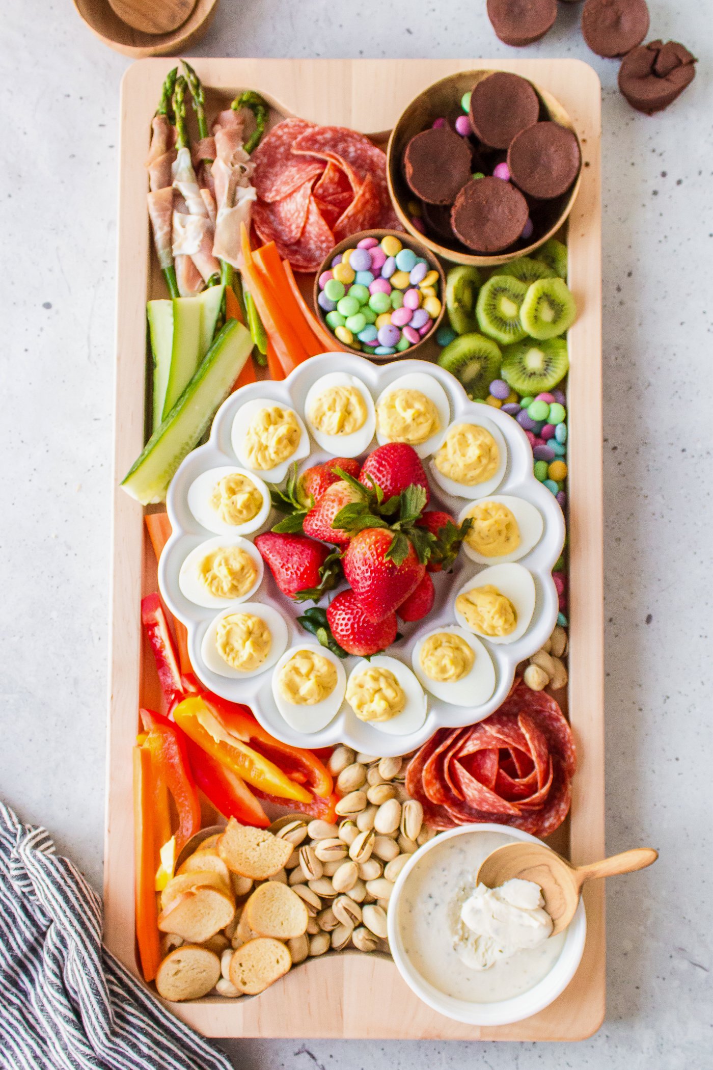 Easter Charcuterie Board