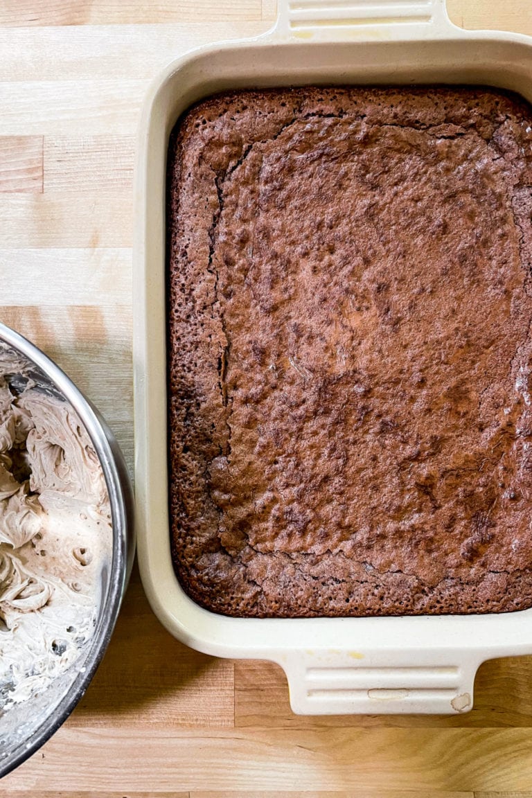 Kahlua Cake - Reluctant Entertainer