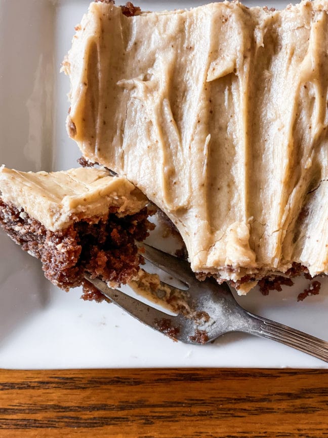 Kahlua Cake - Reluctant Entertainer