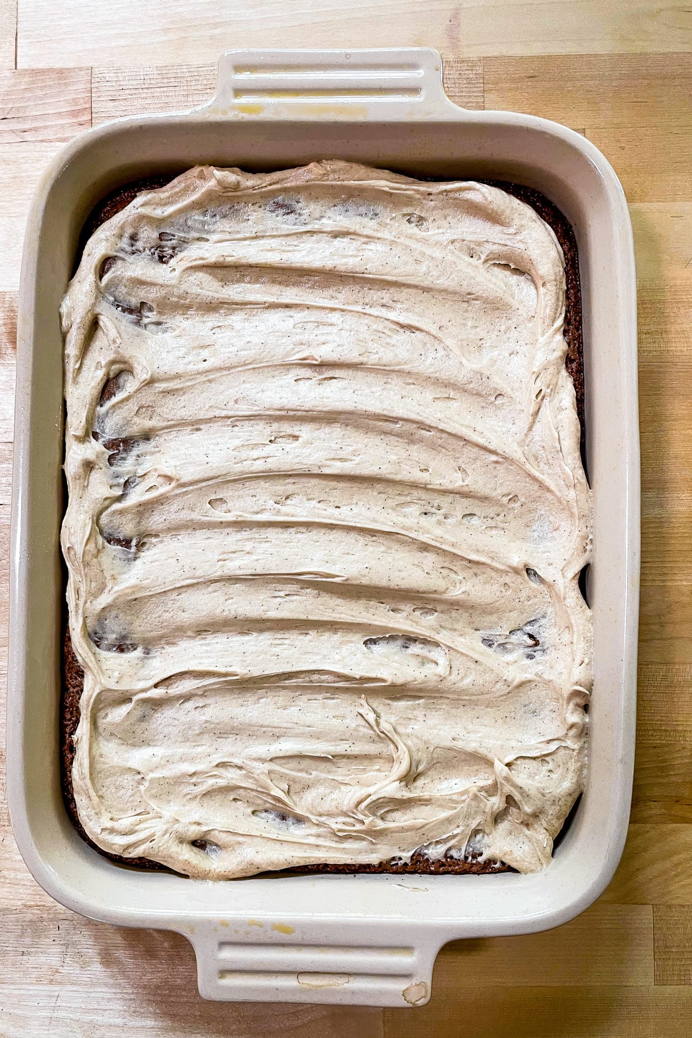 Kahlua Cake - Reluctant Entertainer