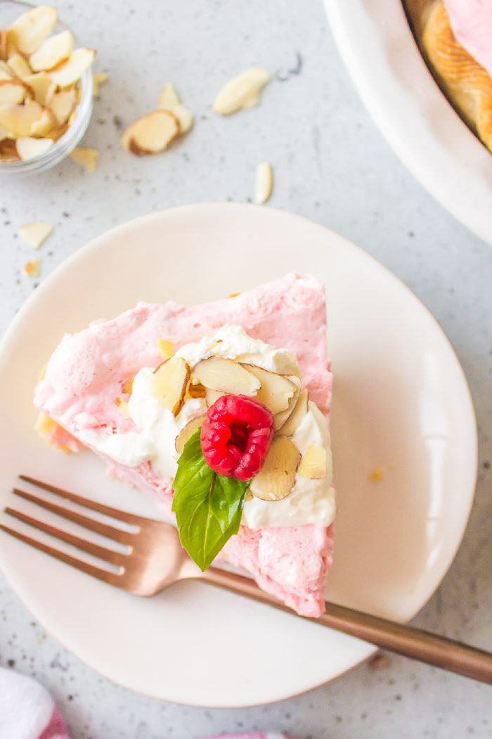 Oregon Raspberry Cloud Pie - Reluctant Entertainer