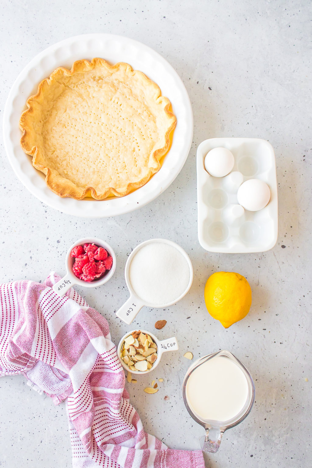 Oregon Raspberry Cloud Pie - Reluctant Entertainer
