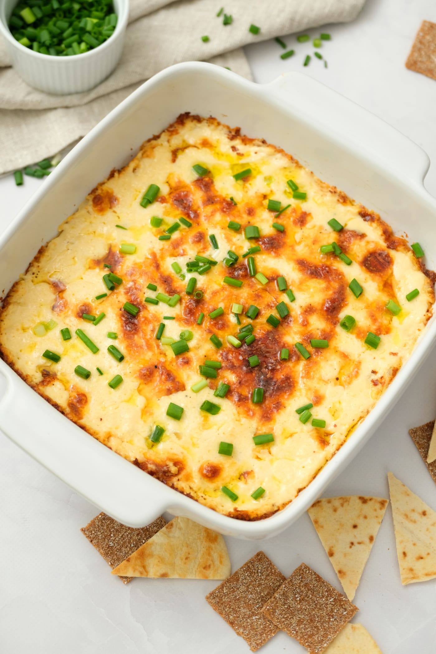 Baked Bermuda Onion Dip - Reluctant Entertainer