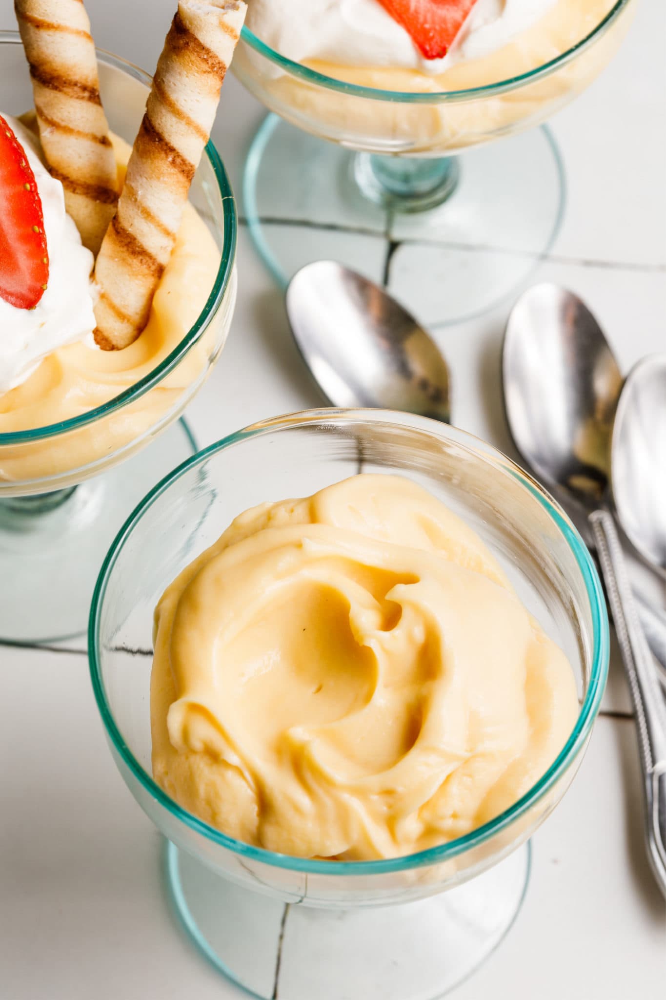 Vanilla Pudding Parfaits - Reluctant Entertainer