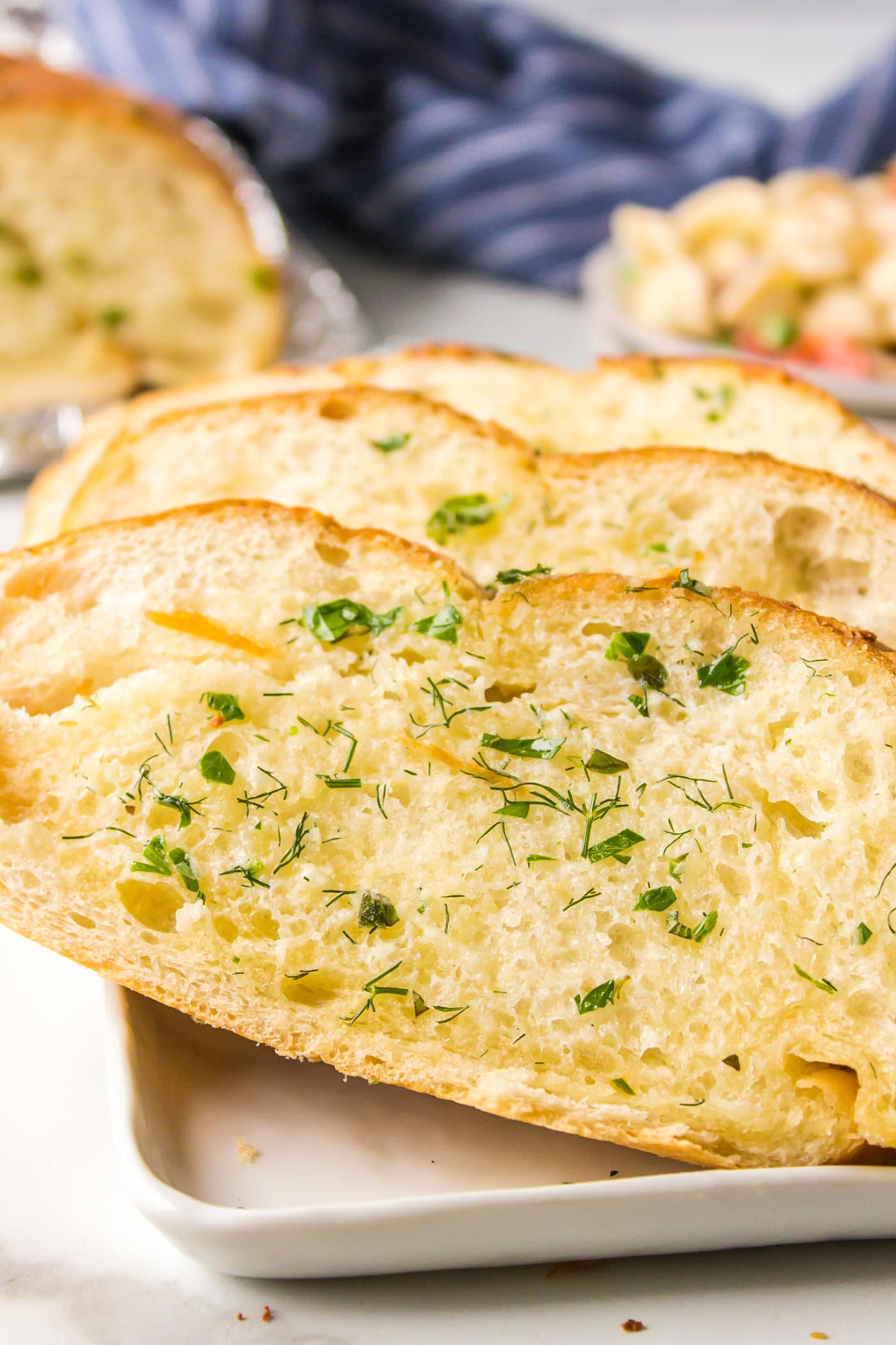 Hot Herb Bread - Reluctant Entertainer