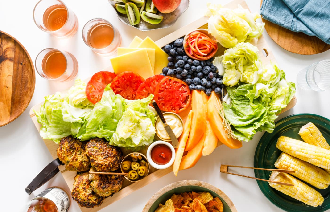 Protein Style Burger Board - Reluctant Entertainer