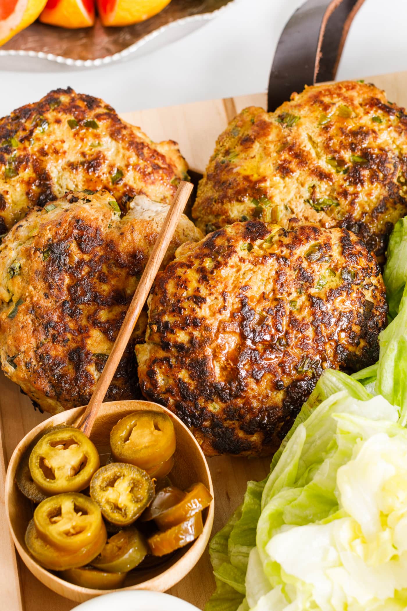 Protein Style Burger Board - Reluctant Entertainer