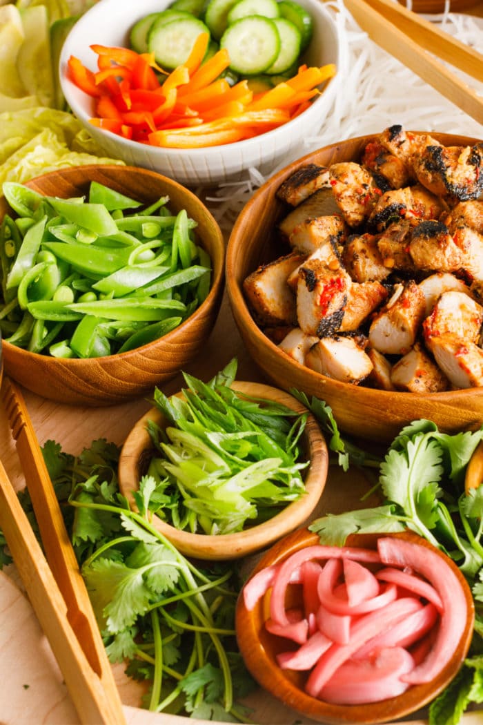 Easy Lettuce Wrap Board - Reluctant Entertainer