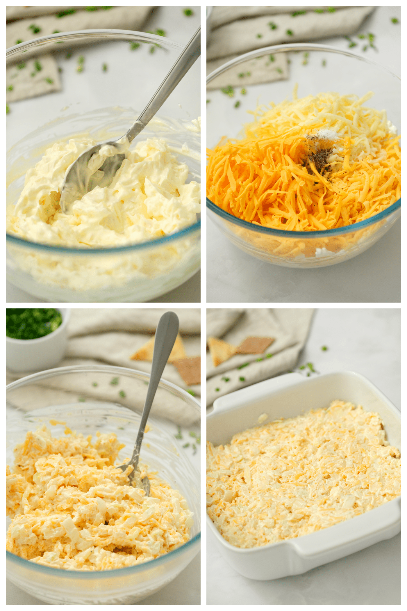 Baked Bermuda Onion Dip - Reluctant Entertainer