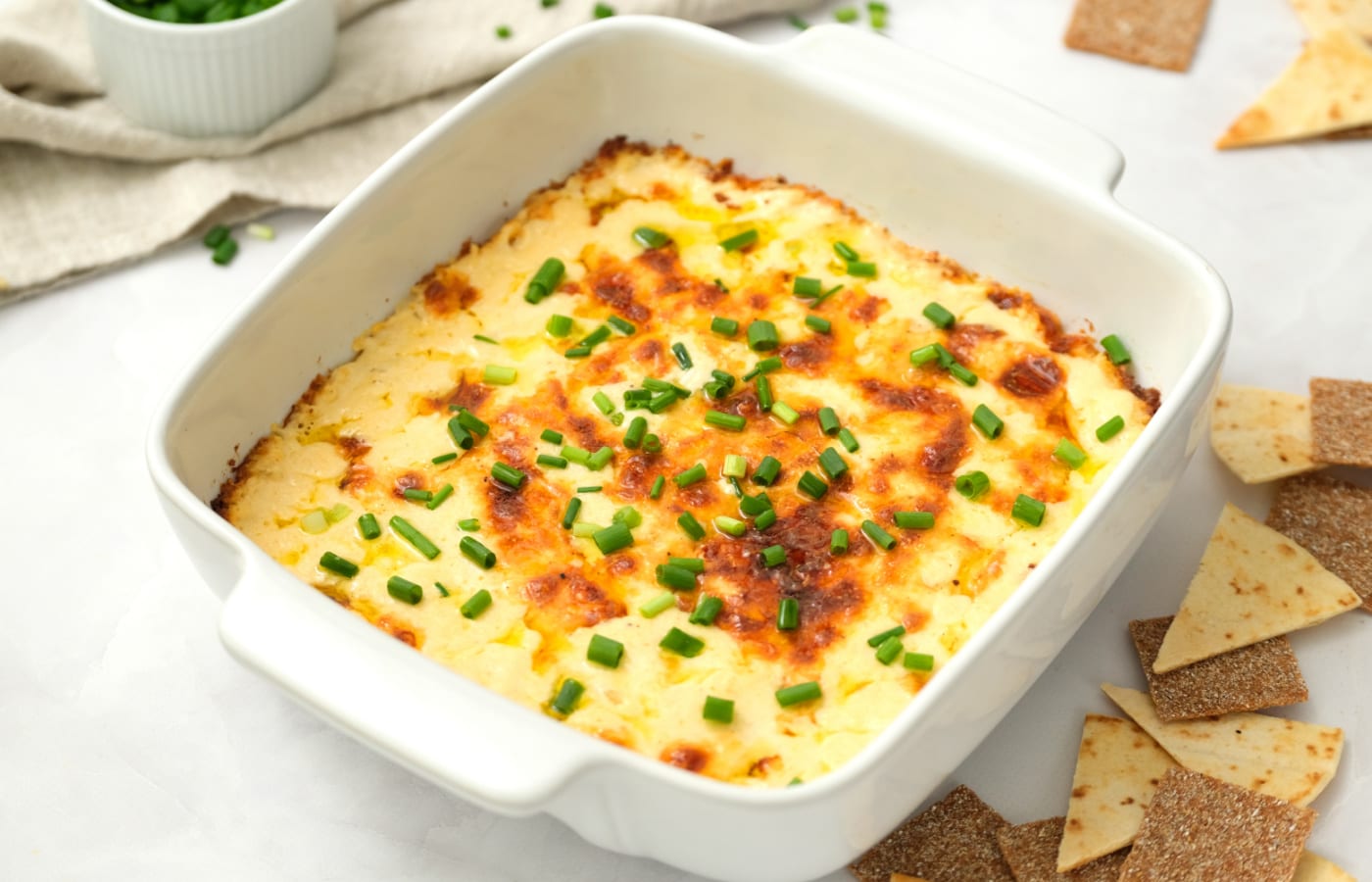 Baked Bermuda Onion Dip - Reluctant Entertainer