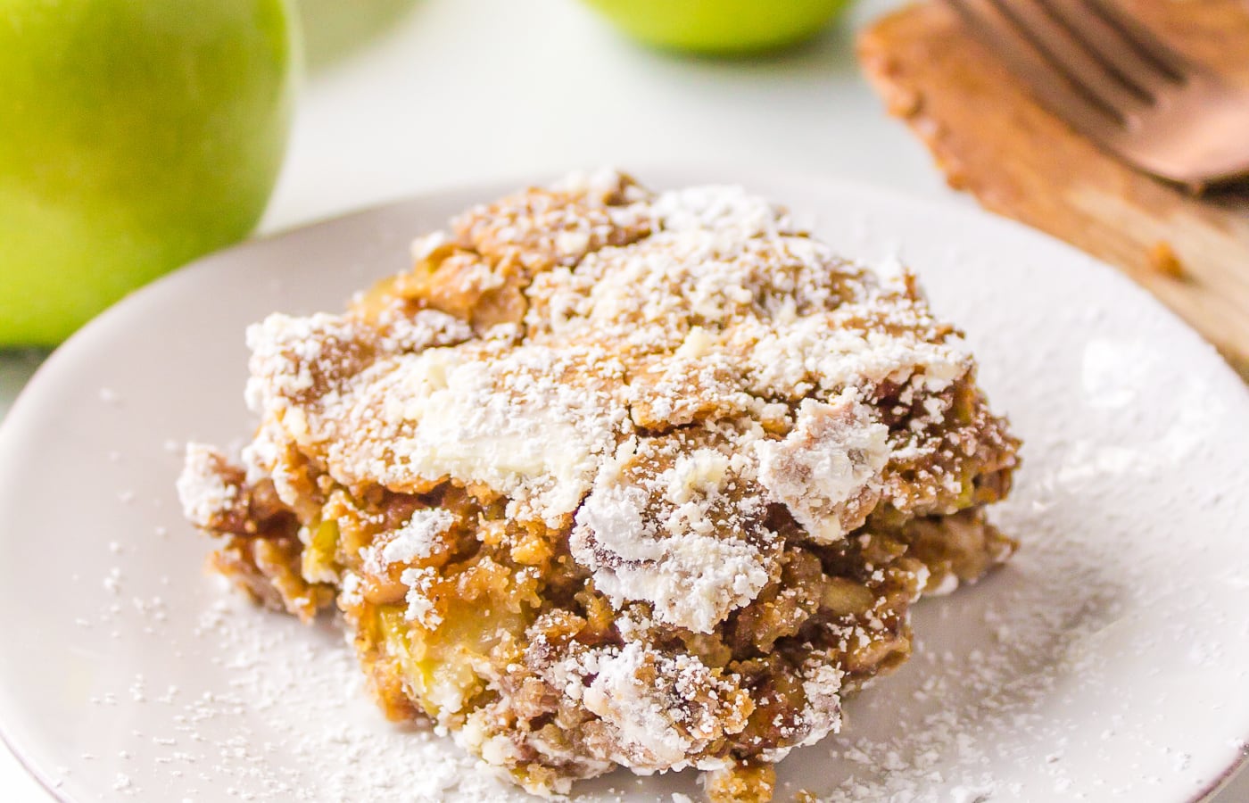 Hood River Fresh Apple Cake - Reluctant Entertainer