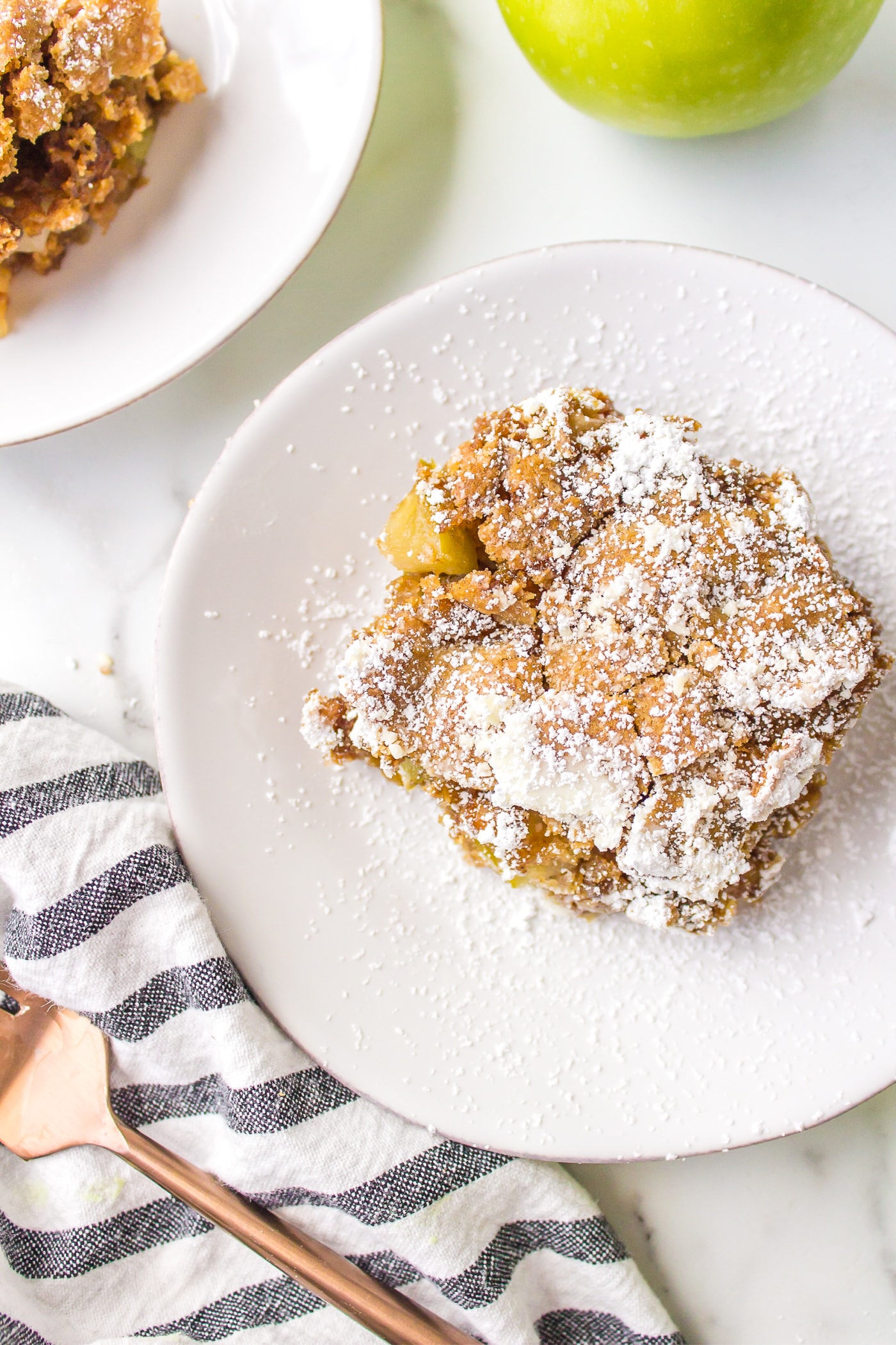 Hood River Fresh Apple Cake - Reluctant Entertainer