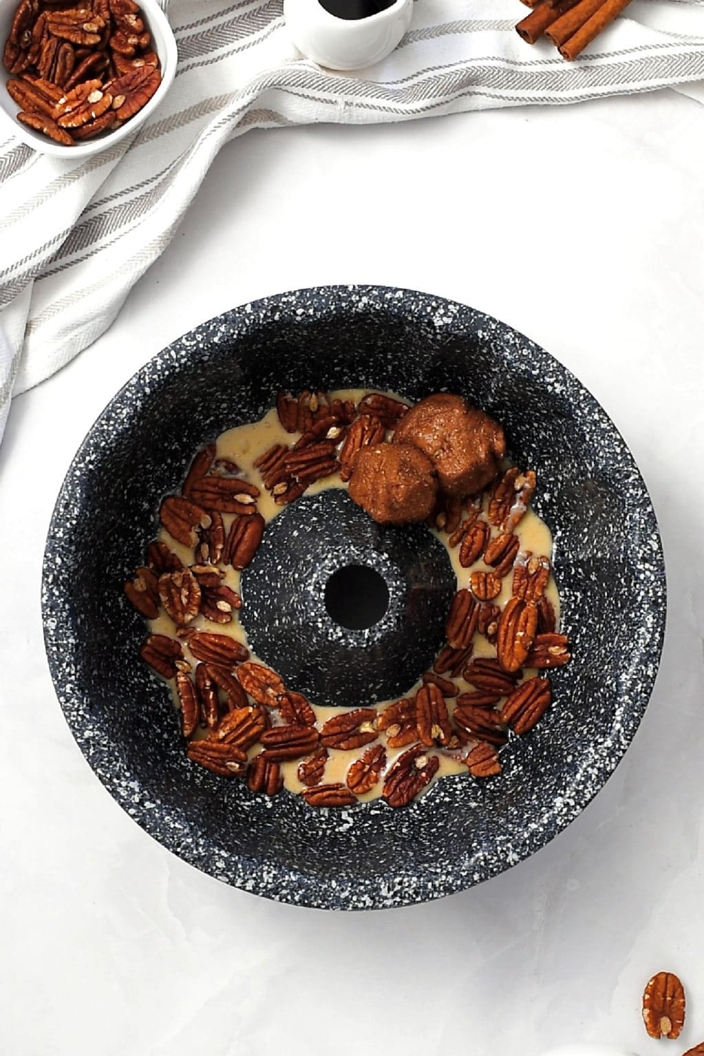 Maple Pecan Pull-Apart Bread - Reluctant Entertainer