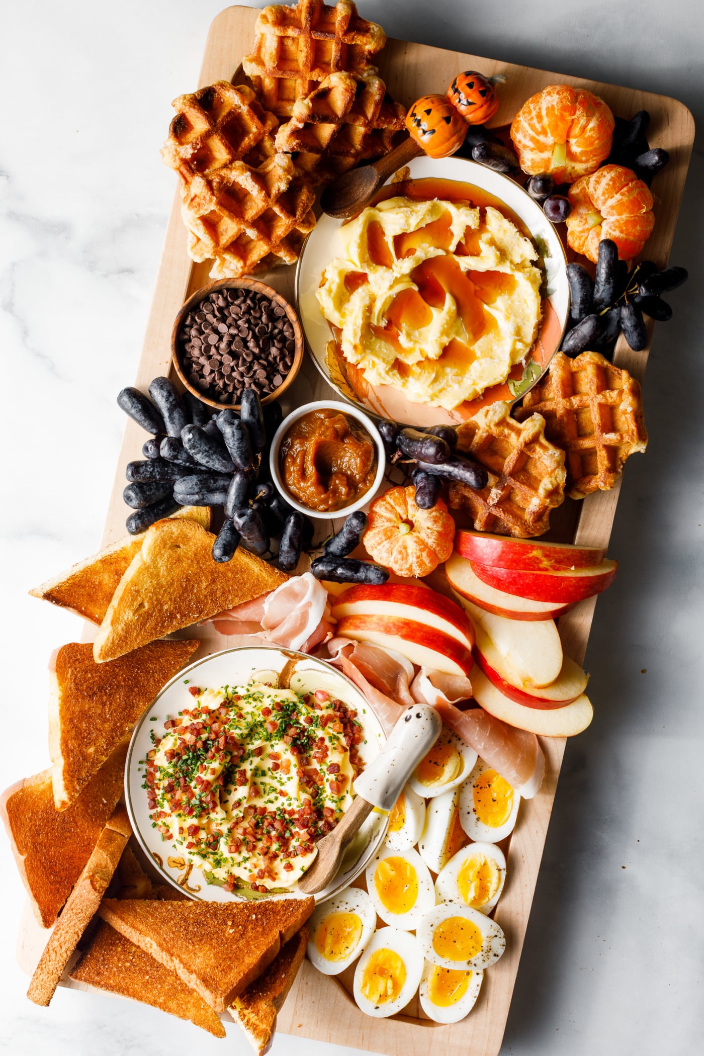 Breakfast Charcuterie Board Ideas - Reluctant Entertainer