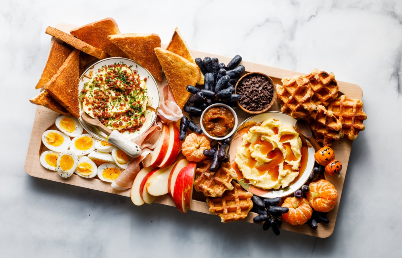 Breakfast Charcuterie Board Ideas - Reluctant Entertainer