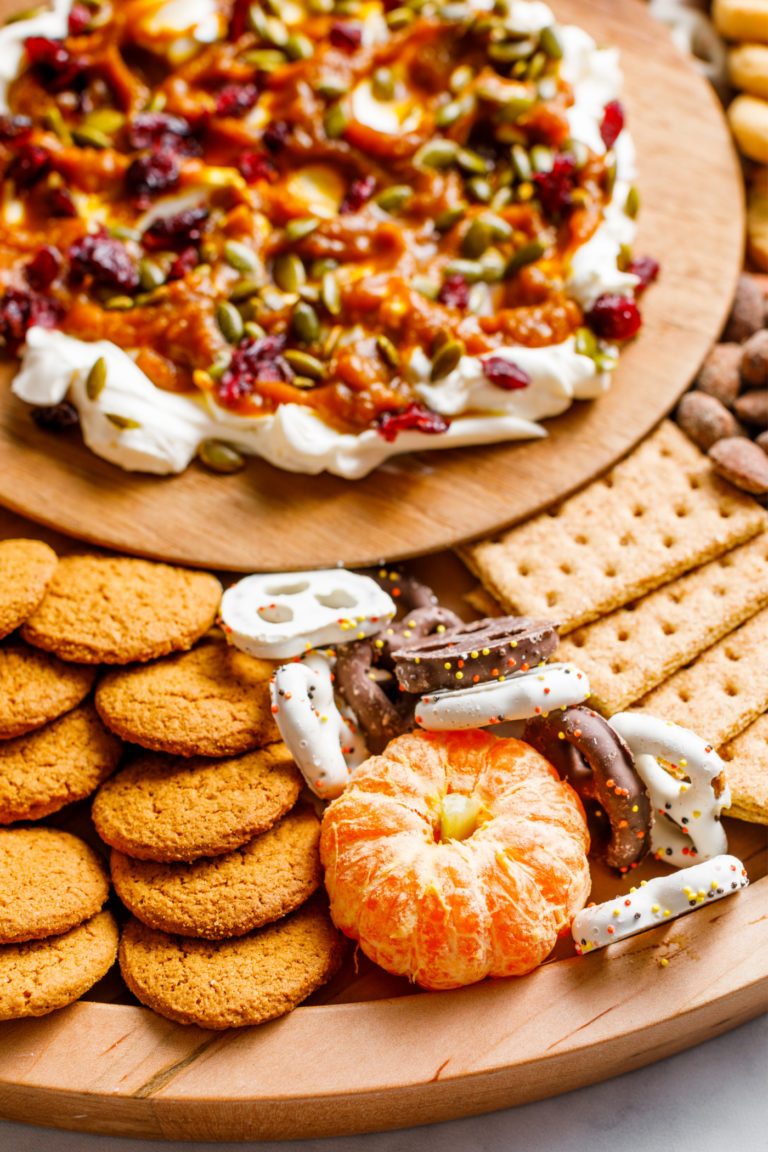 Pumpkin Butter Dipping Board - Reluctant Entertainer
