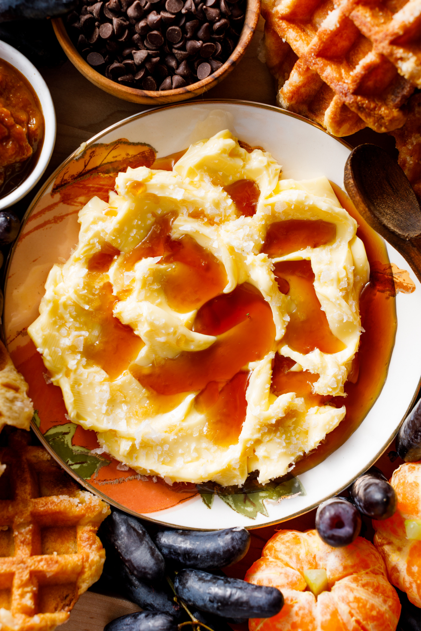 Brioche Breakfast Butter Board - Reluctant Entertainer