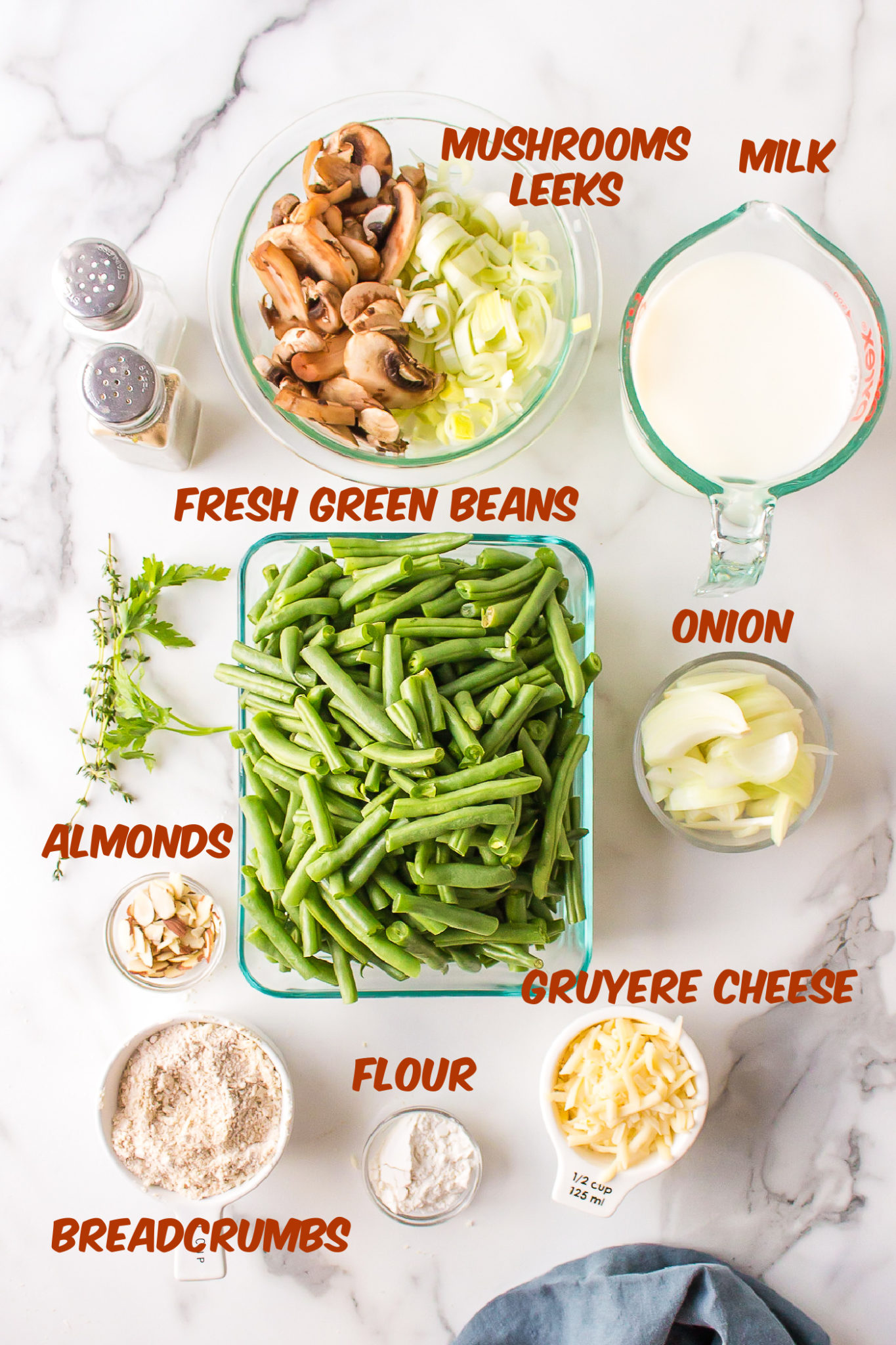 Green Beans Au Gratin - Reluctant Entertainer
