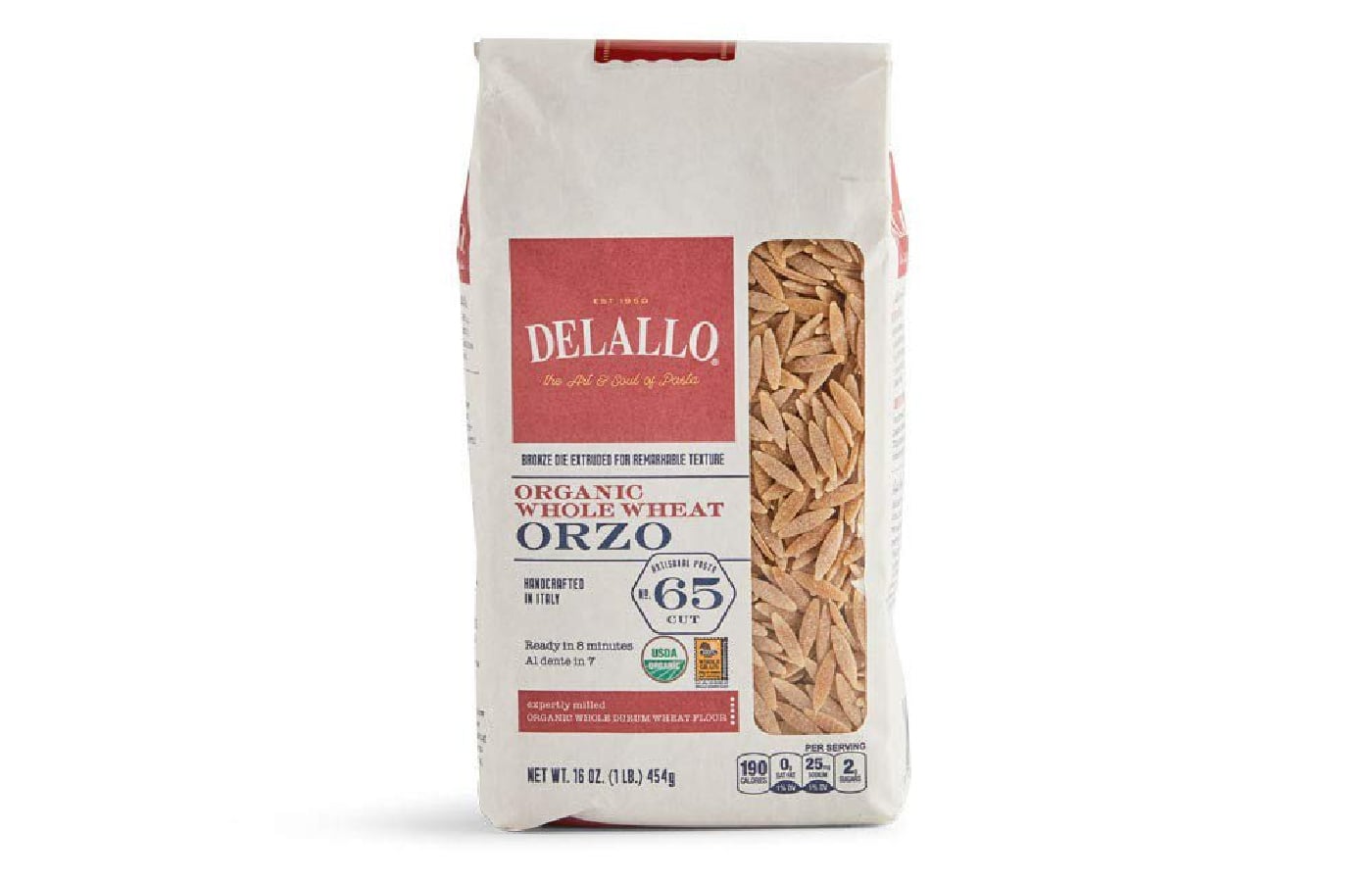 Orzo Salad with Lemon and Butternut - Reluctant Entertainer