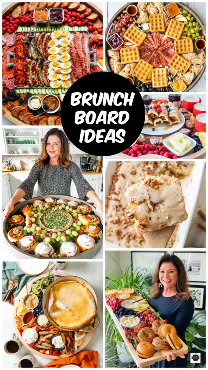 Brunch Board Ideas - Reluctant Entertainer