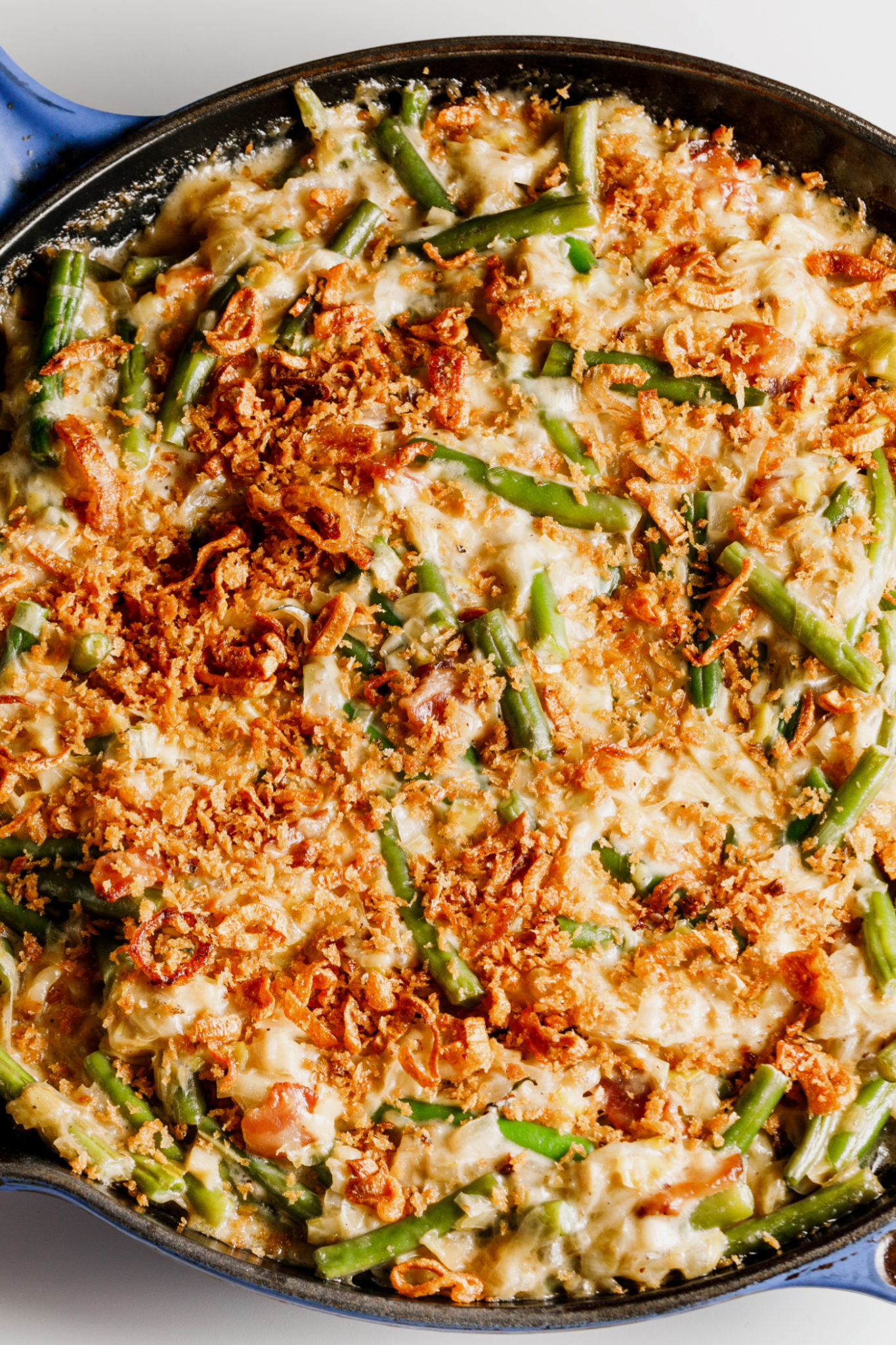 Cheesy Green Beans - Reluctant Entertainer