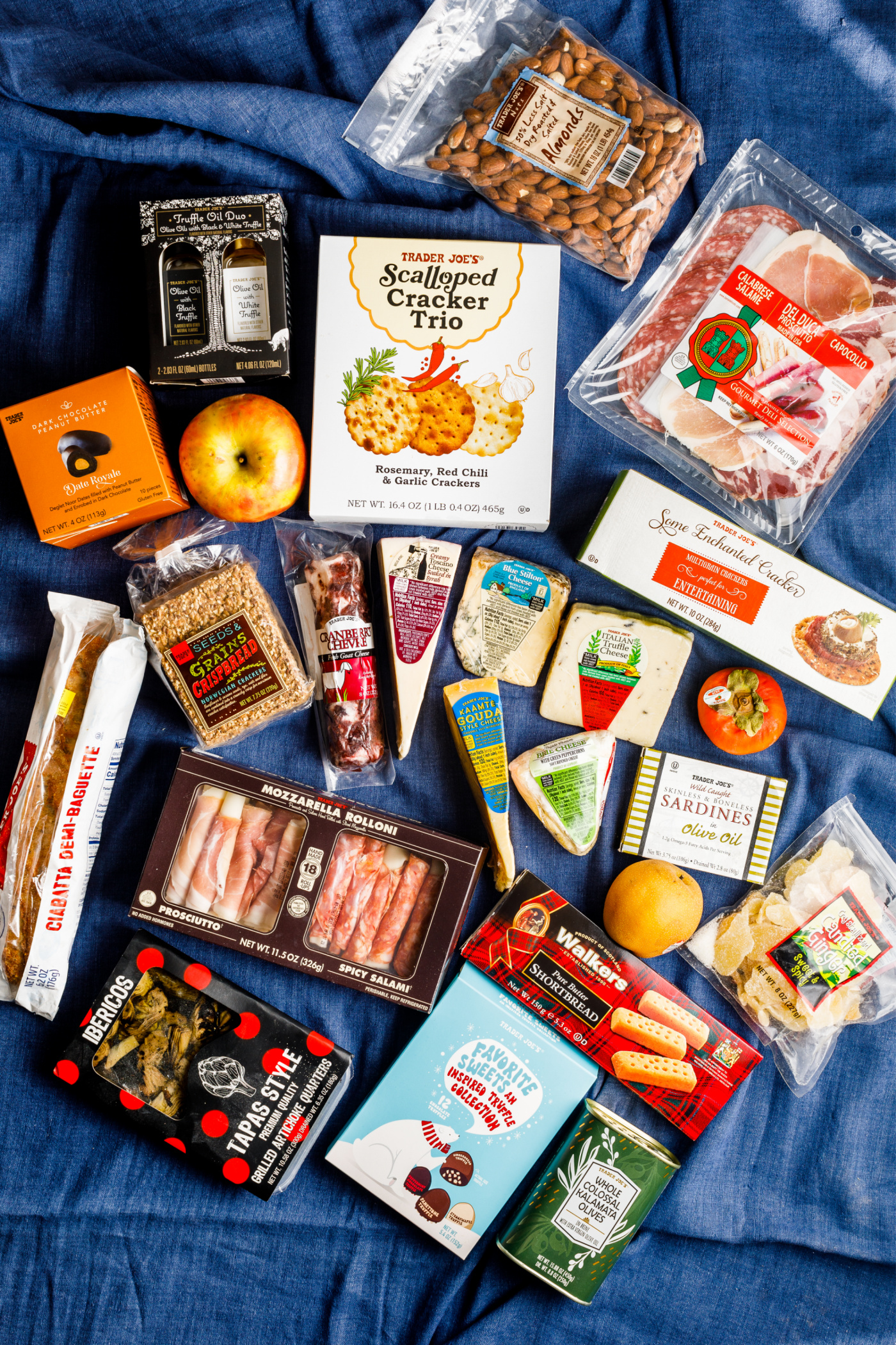 Trader Joe's Charcuterie - Reluctant Entertainer