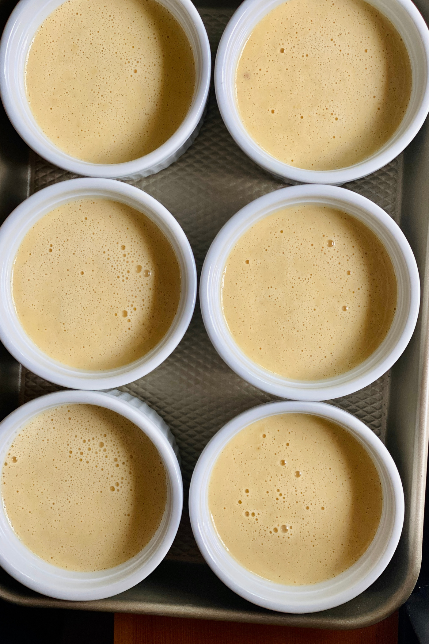 Vanilla Bean Custard with Corn - Reluctant Entertainer