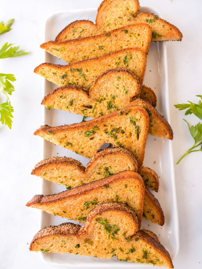 How To Make Garlic Bread With Regular Bread Reluctant Entertainer