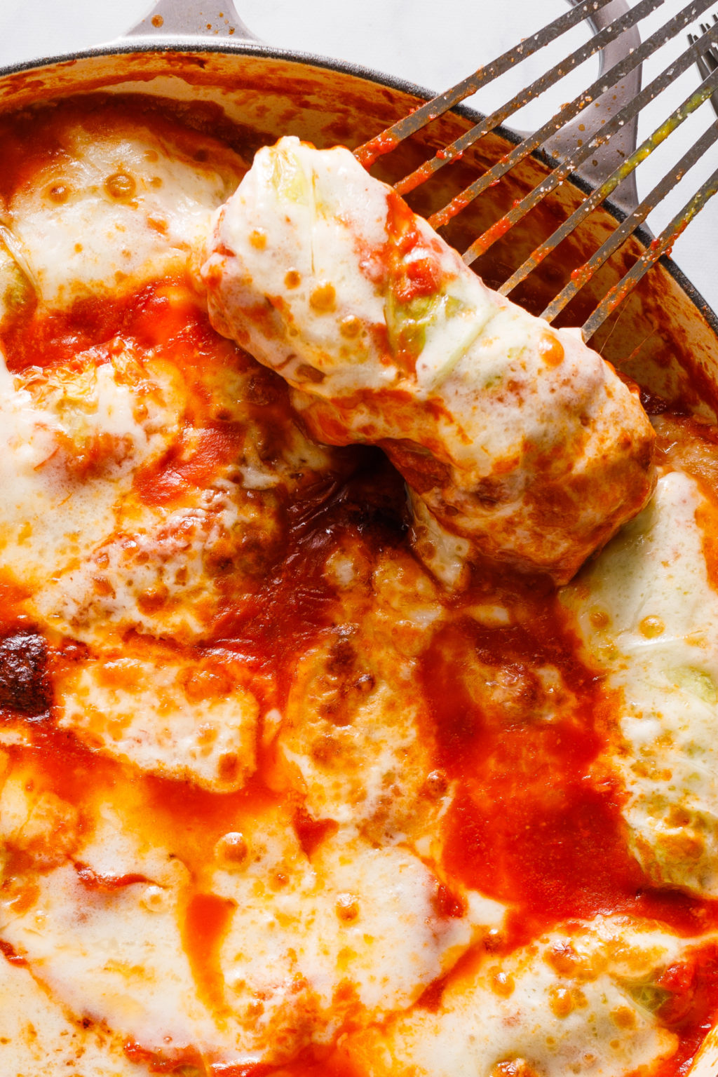 Pork & Squash Cabbage Rolls - Reluctant Entertainer