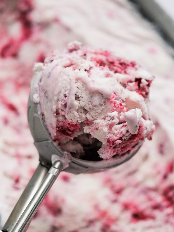 Black Cherry Ice Cream - Reluctant Entertainer