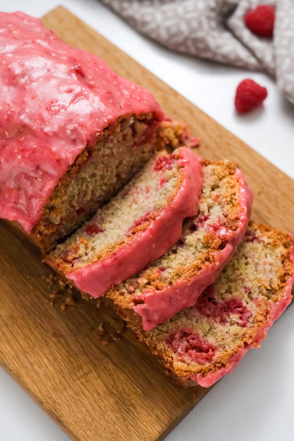 Lemon Raspberry Loaf - Reluctant Entertainer