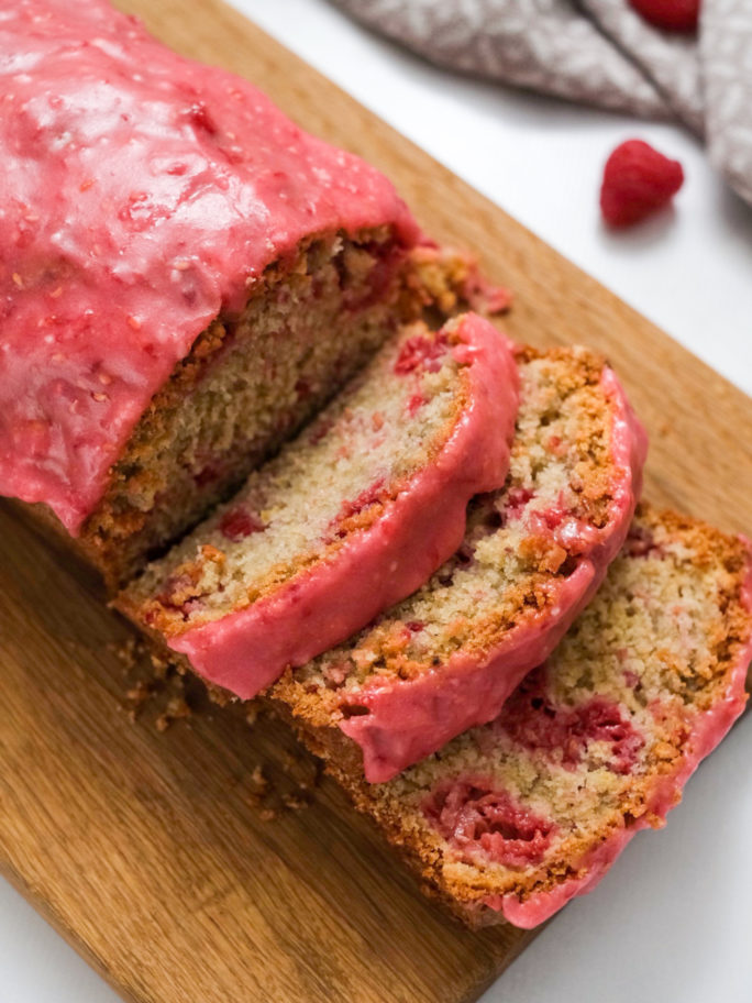 Lemon Raspberry Loaf - Reluctant Entertainer