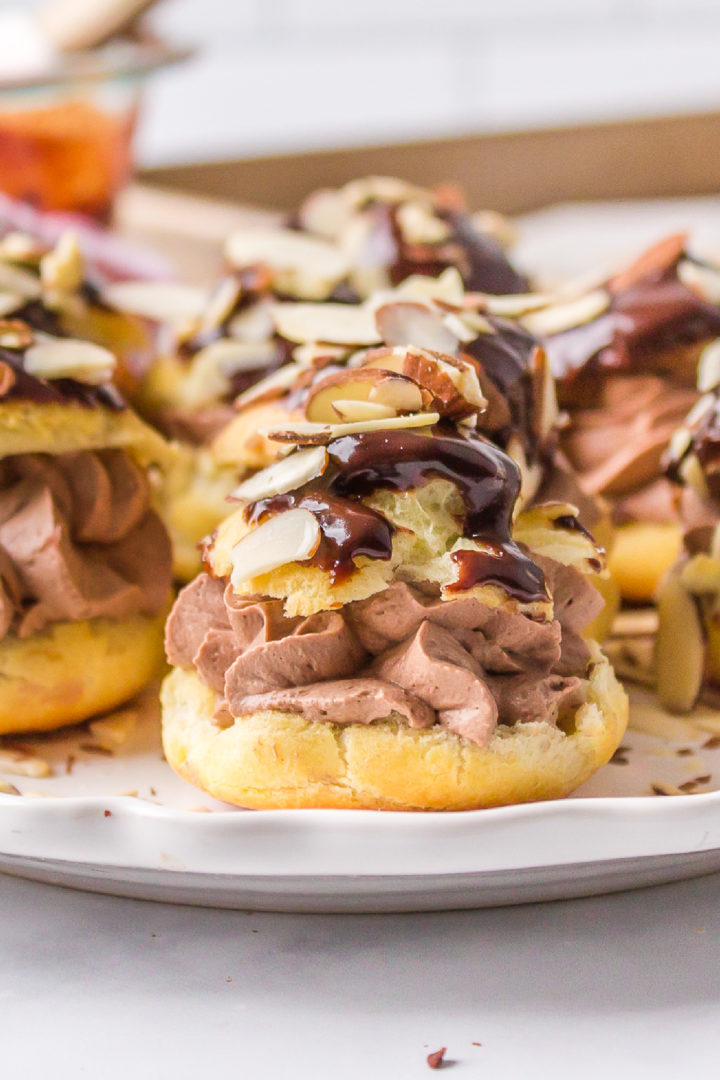 Chocolate Cream Puff - Reluctant Entertainer