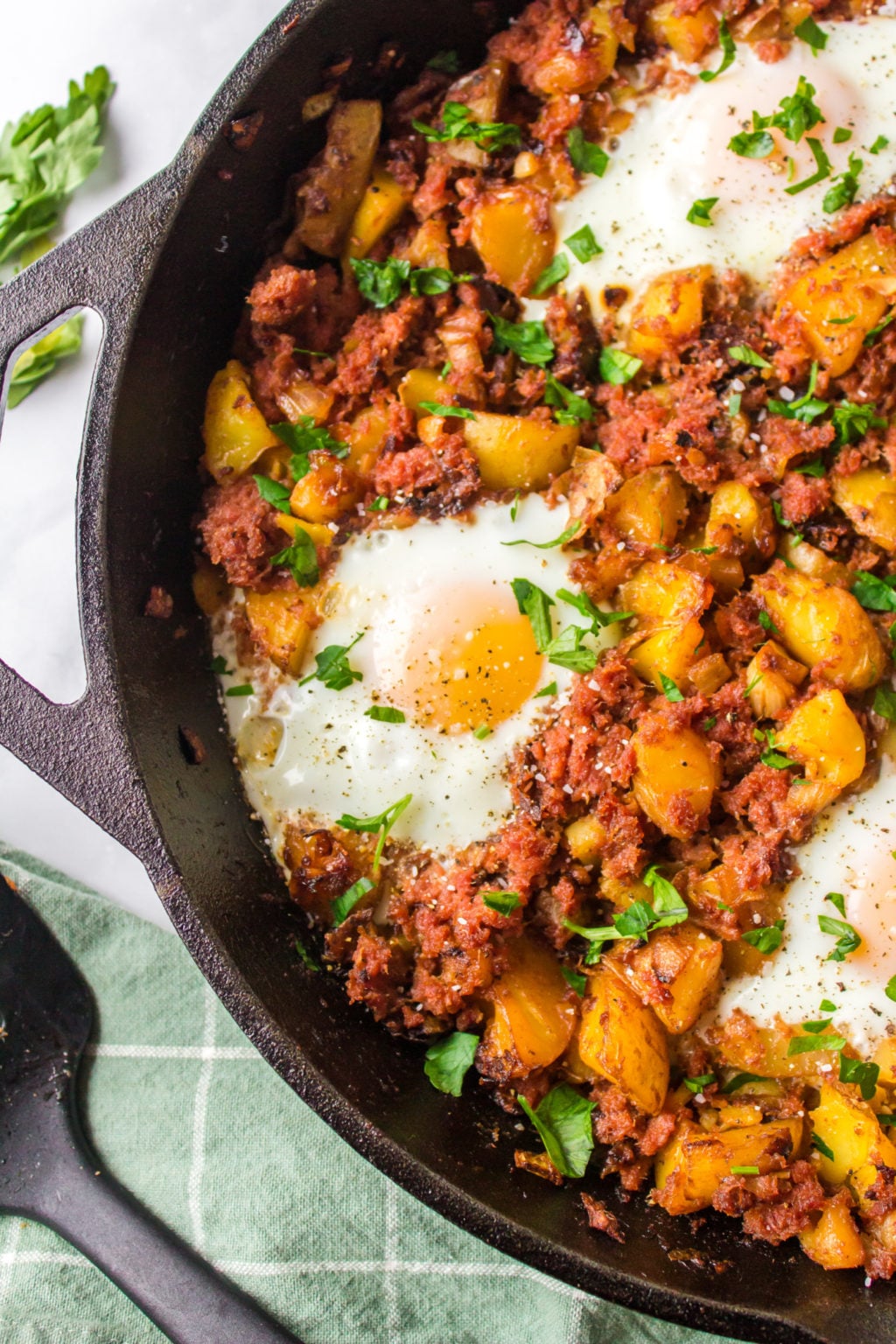 Best Canned Corned Beef Hash - Reluctant Entertainer