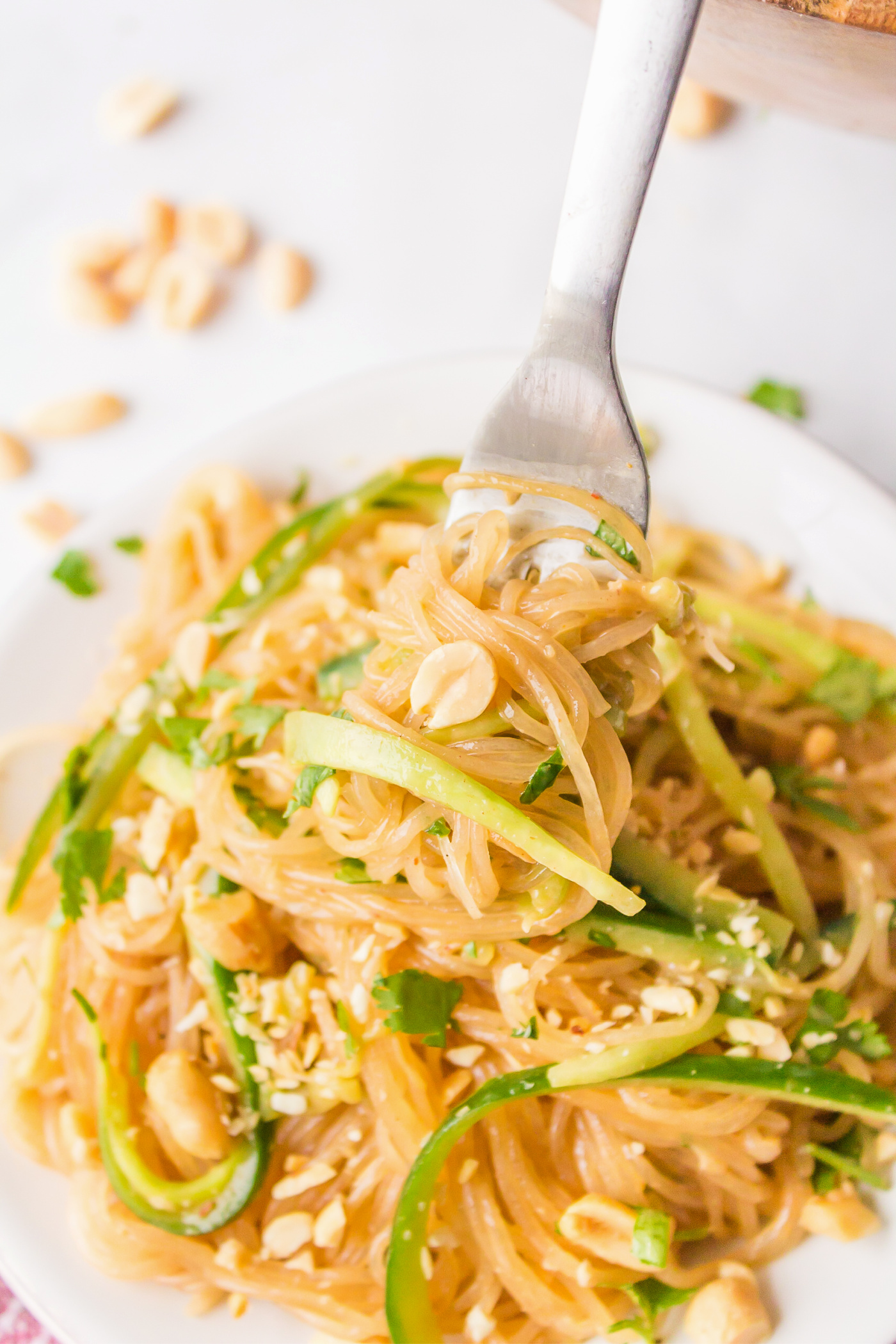 Thai Cucumber & Cellophane Noodle Salad - Reluctant Entertainer