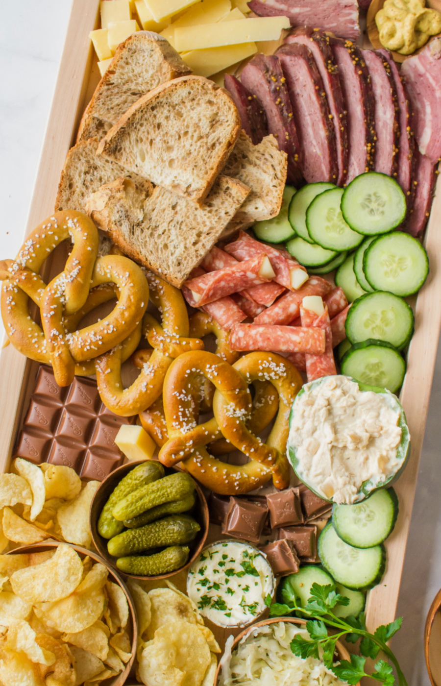 St. Patrick’s Day Charcuterie Board - Reluctant Entertainer
