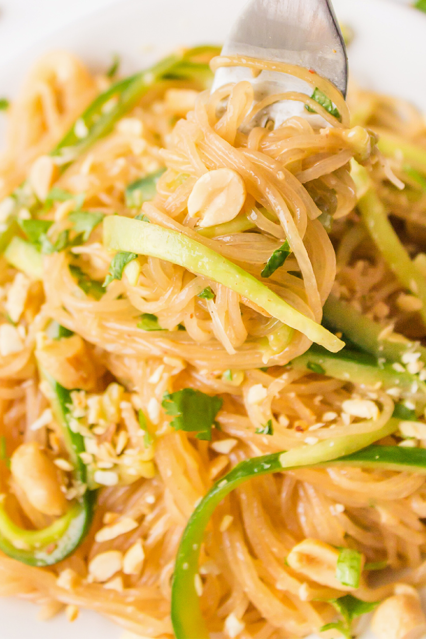 Thai Cucumber & Cellophane Noodle Salad - Reluctant Entertainer