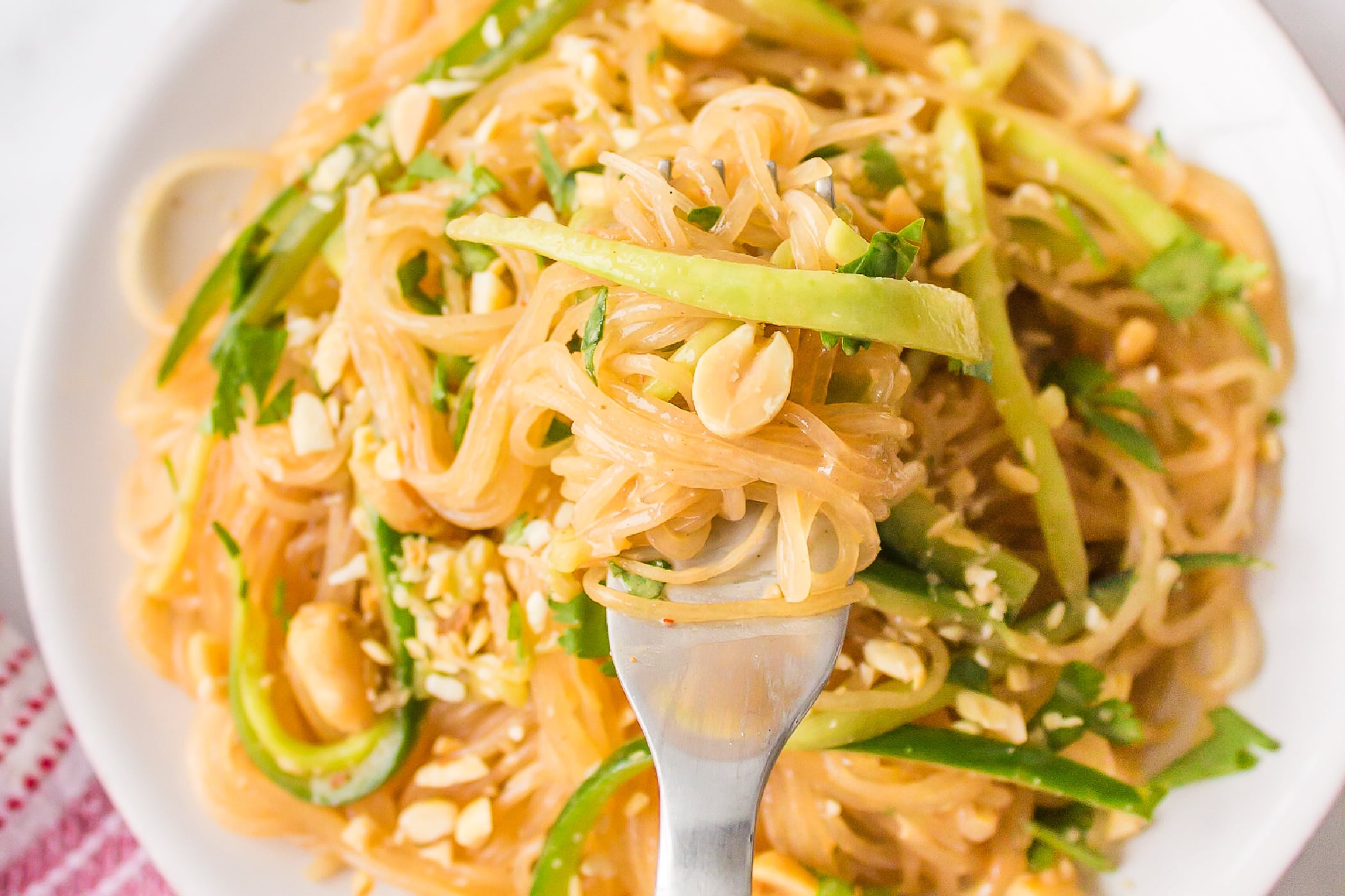 Thai Cucumber & Cellophane Noodle Salad - Reluctant Entertainer
