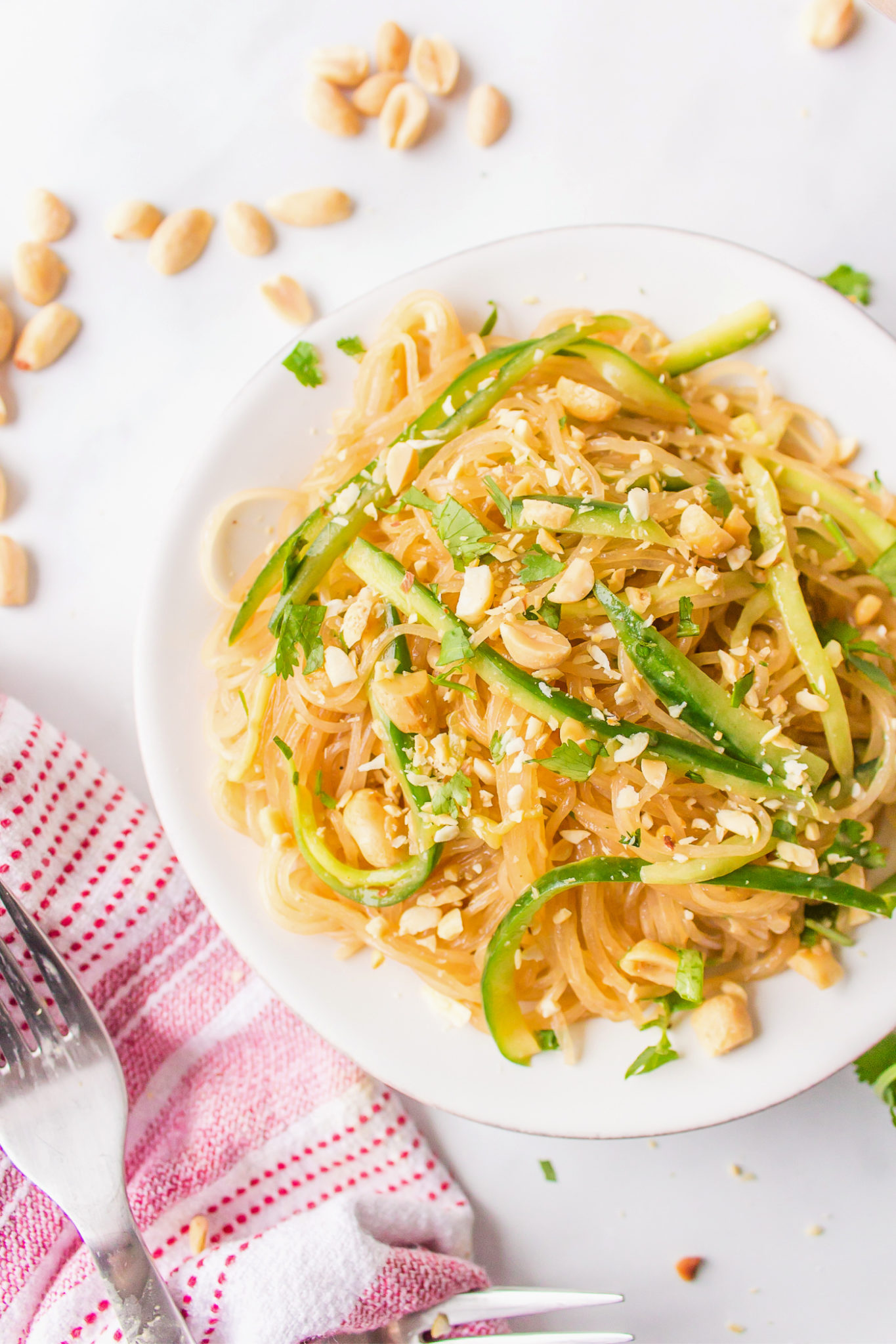 Thai Cucumber & Cellophane Noodle Salad - Reluctant Entertainer